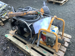 JCB BEAVER COMPACT Hydraulic PowerPack - JCB HM22 Hydraulic Breaker ...