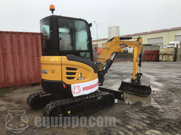 Sany SY26U Used Mini Excavator