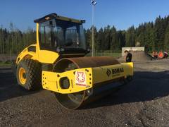 Bomag BW 211 D-5 Used Single Drum Roller for Sale | Equippo