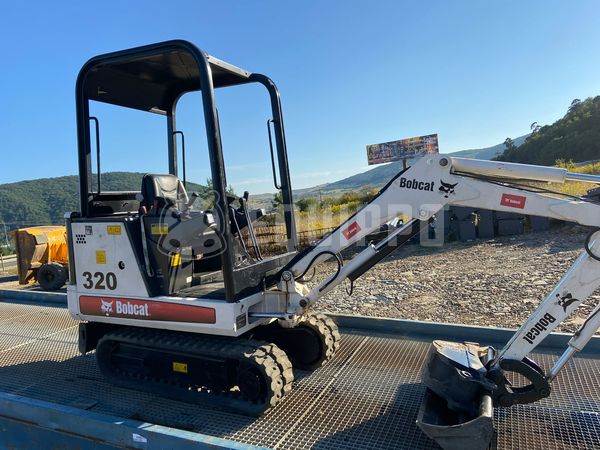 Bobcat Mini Excavator 320