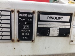 Dino Lift 120 T Used Trailer-Mounted Boom Lift for Sale in Auction ...