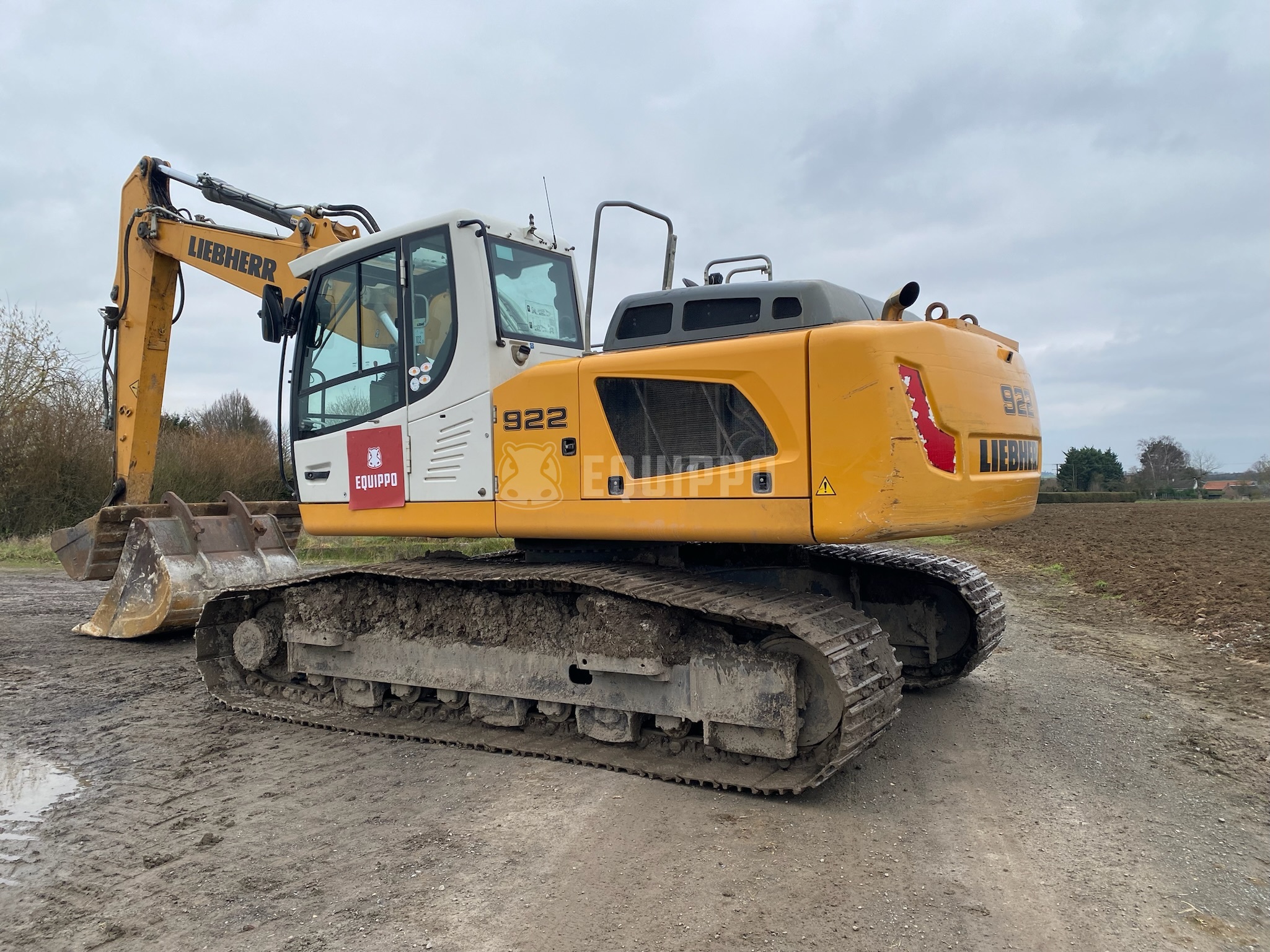 2018 Liebherr R 922 Litronic - Equippo
