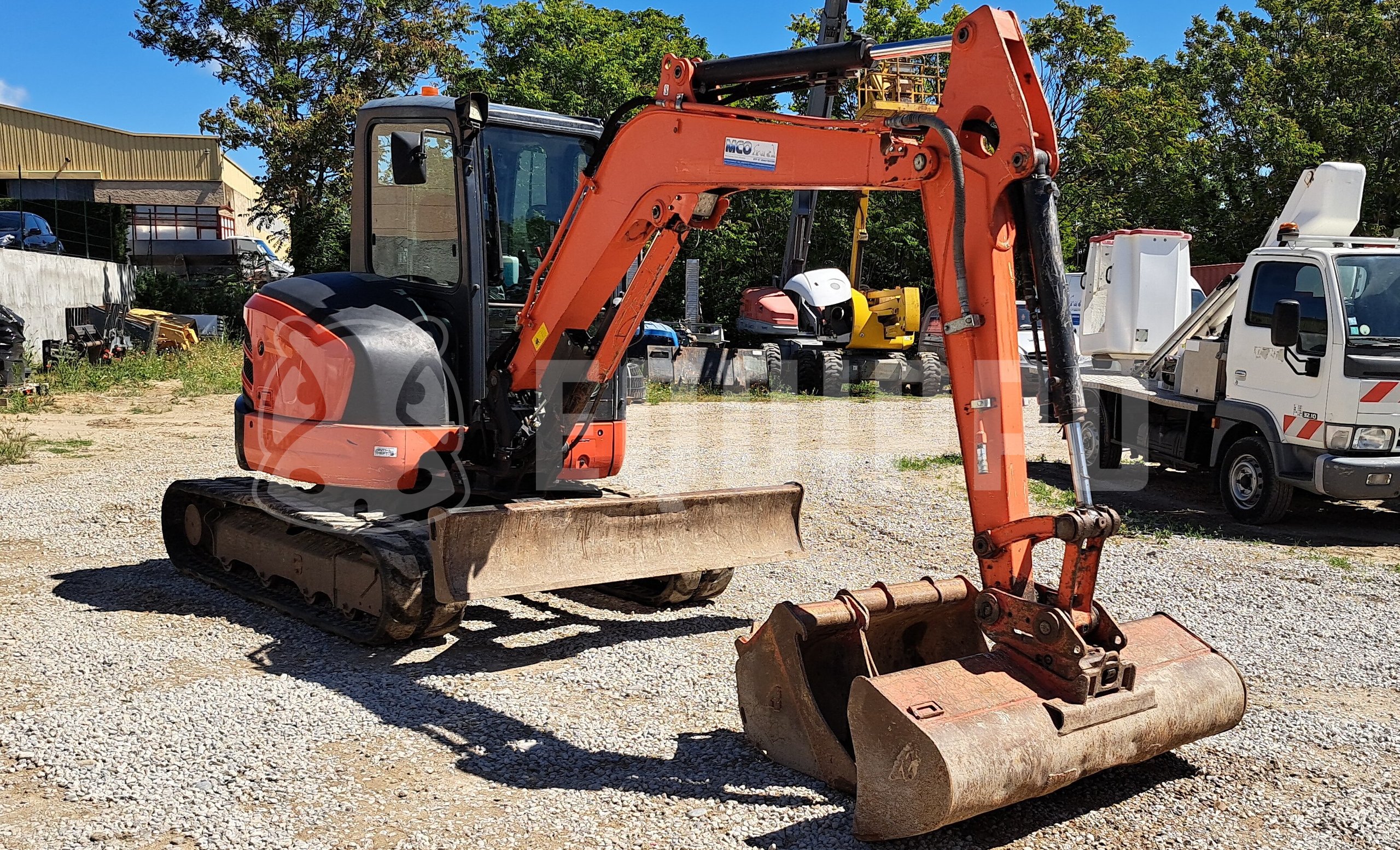 Kubota U48-4 Used Mini Excavator