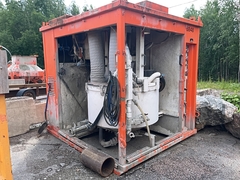 Obermann MPR 800 Concrete Pump Used for Sale | Equippo