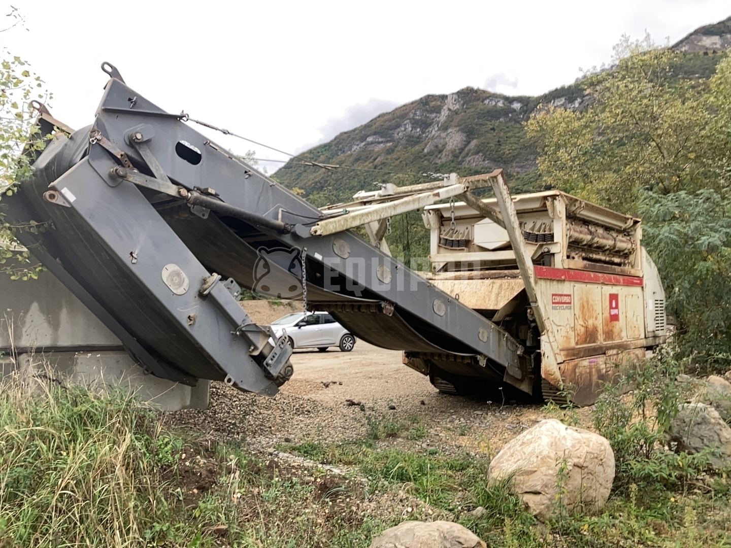 2005 Metso R171 - Equippo