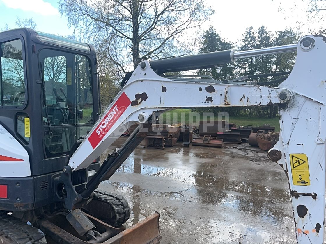 2015 BOBCAT E25 (1075539) | P&E