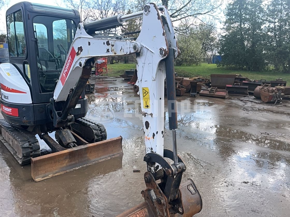 2015 BOBCAT E25 (1075539) | P&E