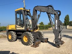 Mecalac 12MTX Used Wheeled Excavator for Sale | Equippo