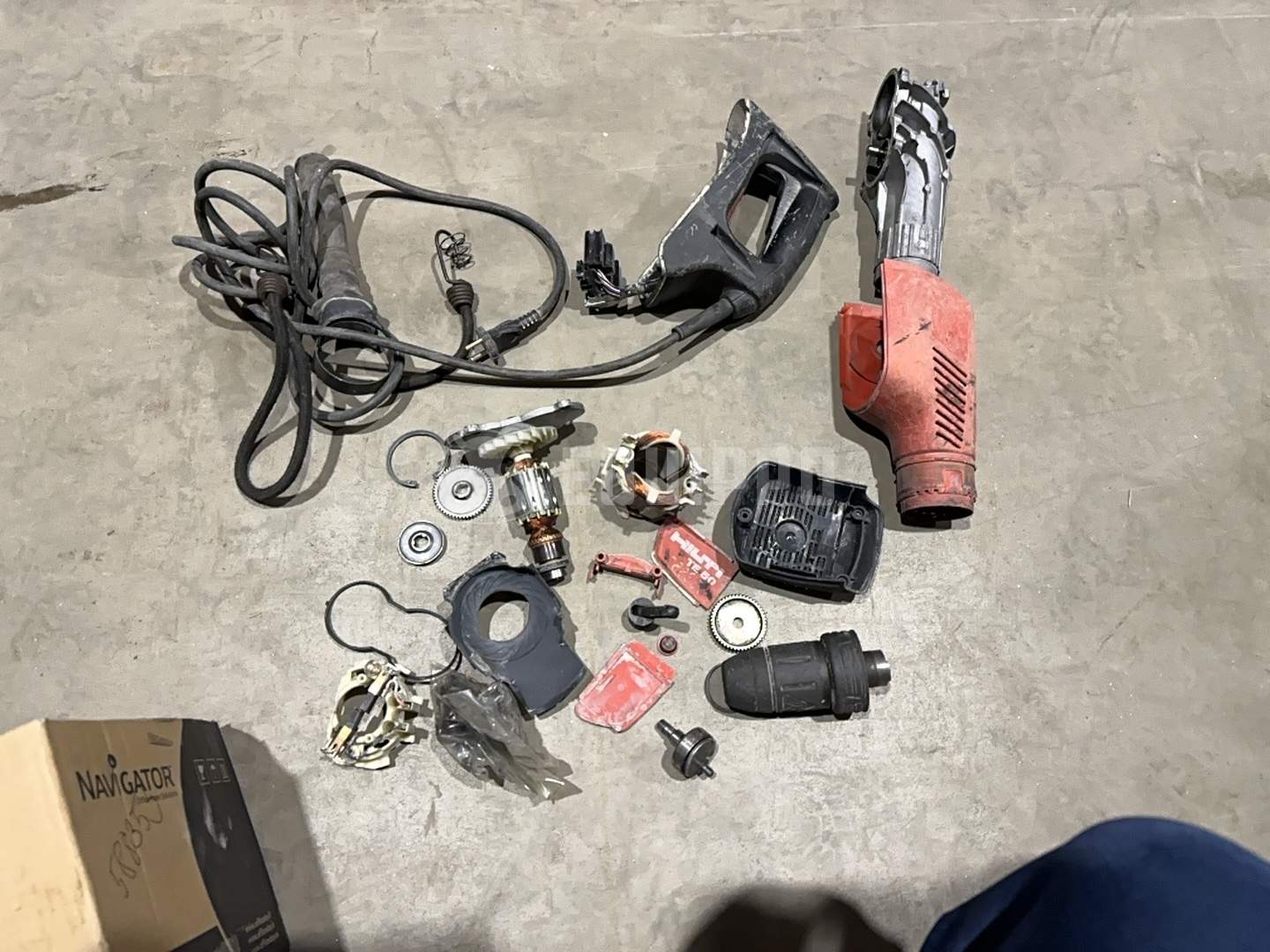 Hilti TE50 Used Small Equipment for Sale in Auction | Equippo