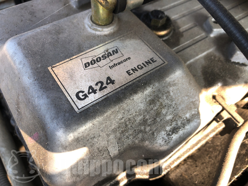 Doosan G25E-3 Used Forklift for Sale in Auction | equippo.com